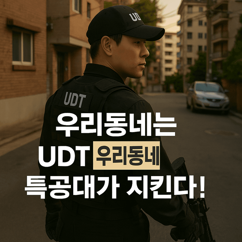 UDT: 우리 동네 특공대 │ 2025년 새로운 월화 액션 코미디 미스터리의 비밀! - 팁 오아시스